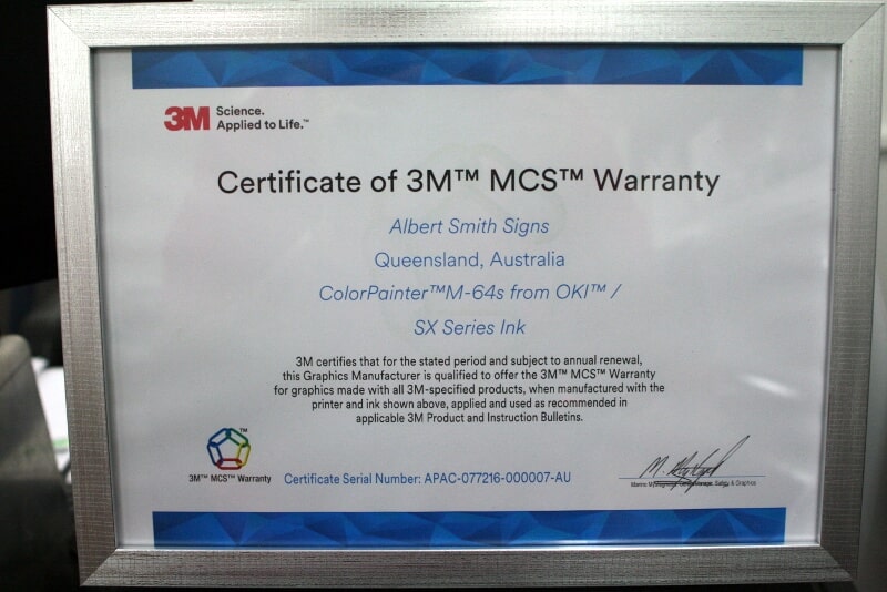 Graphics that stay looking great – even in the Australian outdoors ...