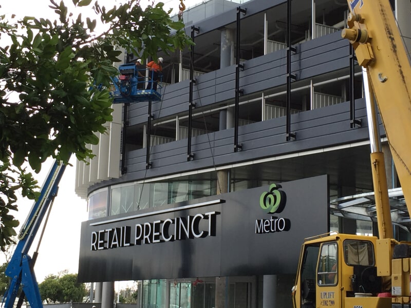 Innovation Continues - Business Signage | Building Signage | Albert ...