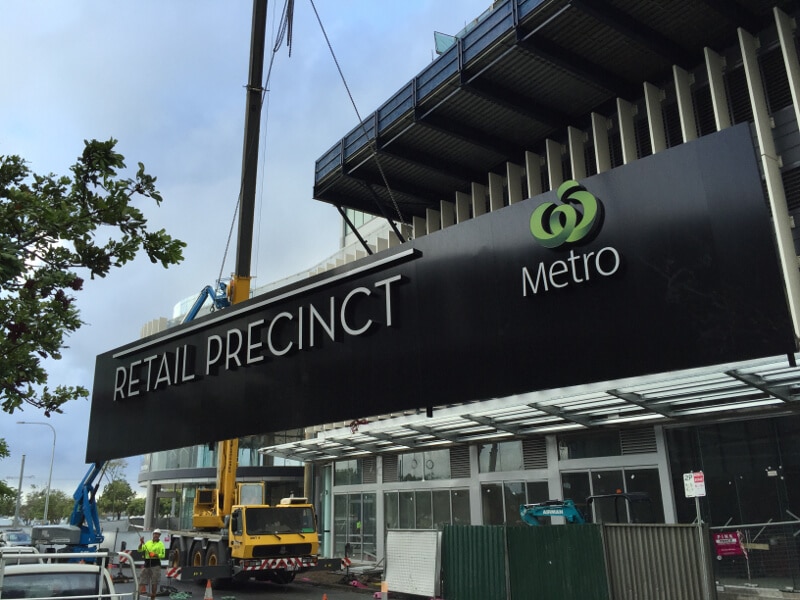 Innovation Continues - Business Signage | Building Signage | Albert ...