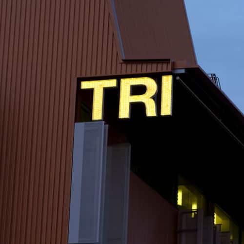TRI - A Compelling Work of Architecture - Business Signage | Building ...