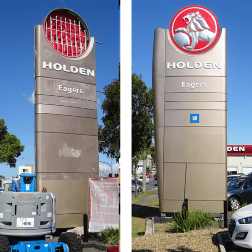 Maintenance – It Just Makes Good Sense! - Business Signage | Building ...