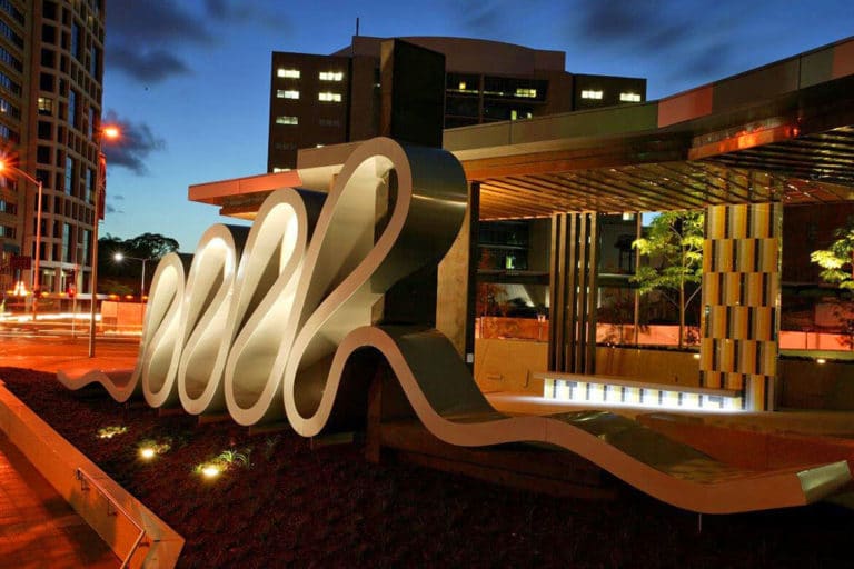 Creative Collaboration – PUBLIC ART - Business Signage | Building ...