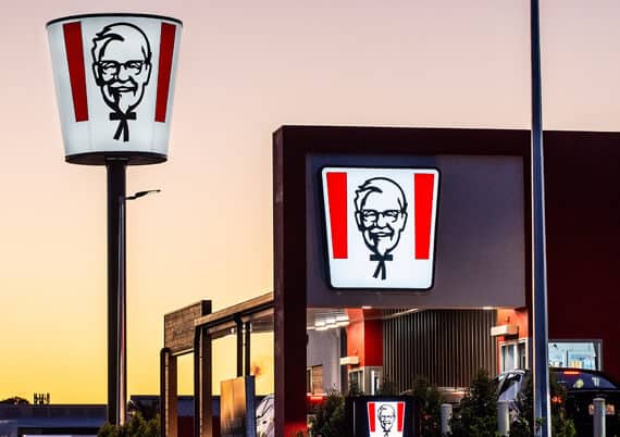 KFC Master Franchisee QLD - Business Signage | Building Signage ...