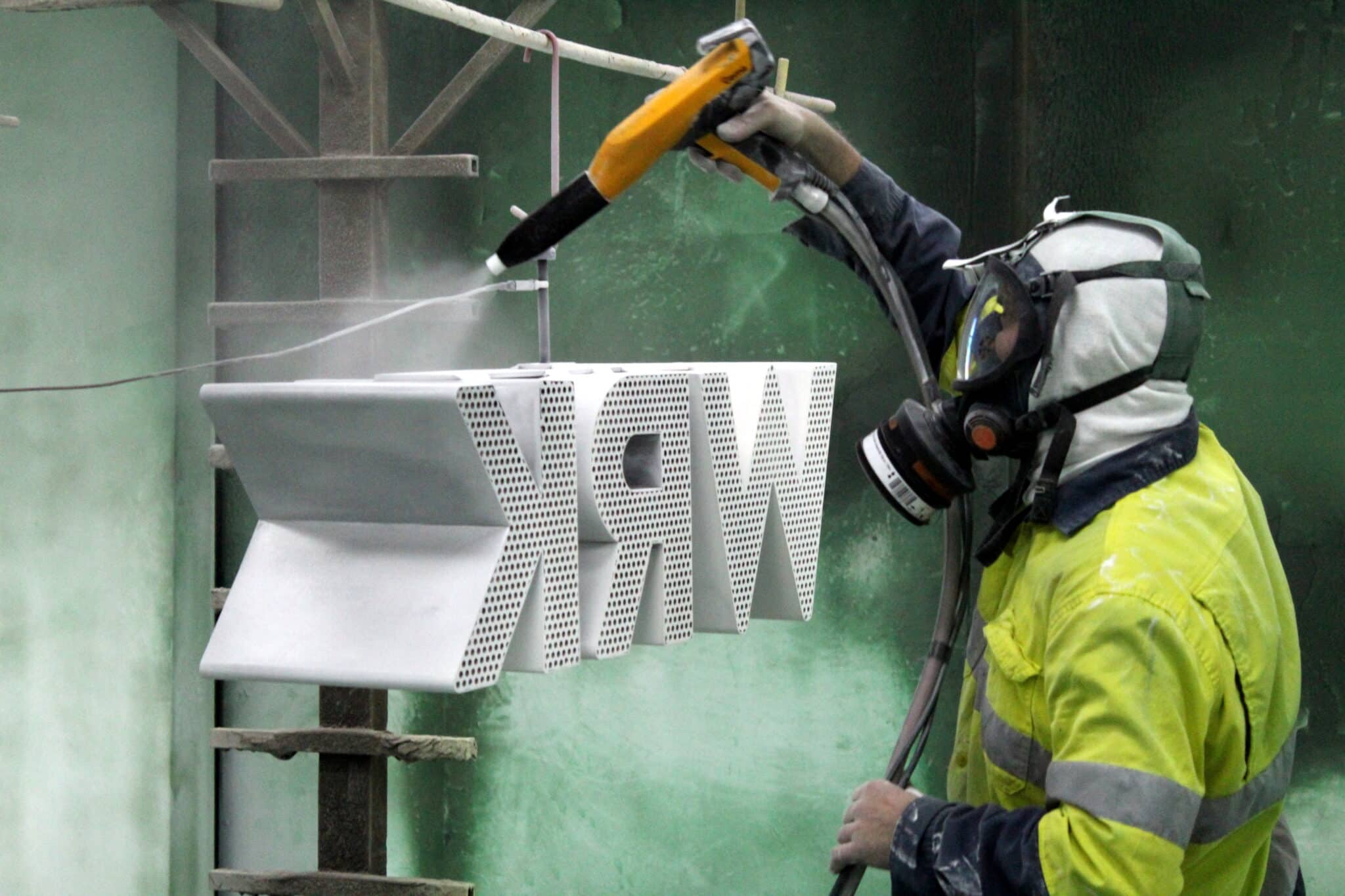 It's Science- It's Skill- It's an Art! Our Paint Shop - Business ...