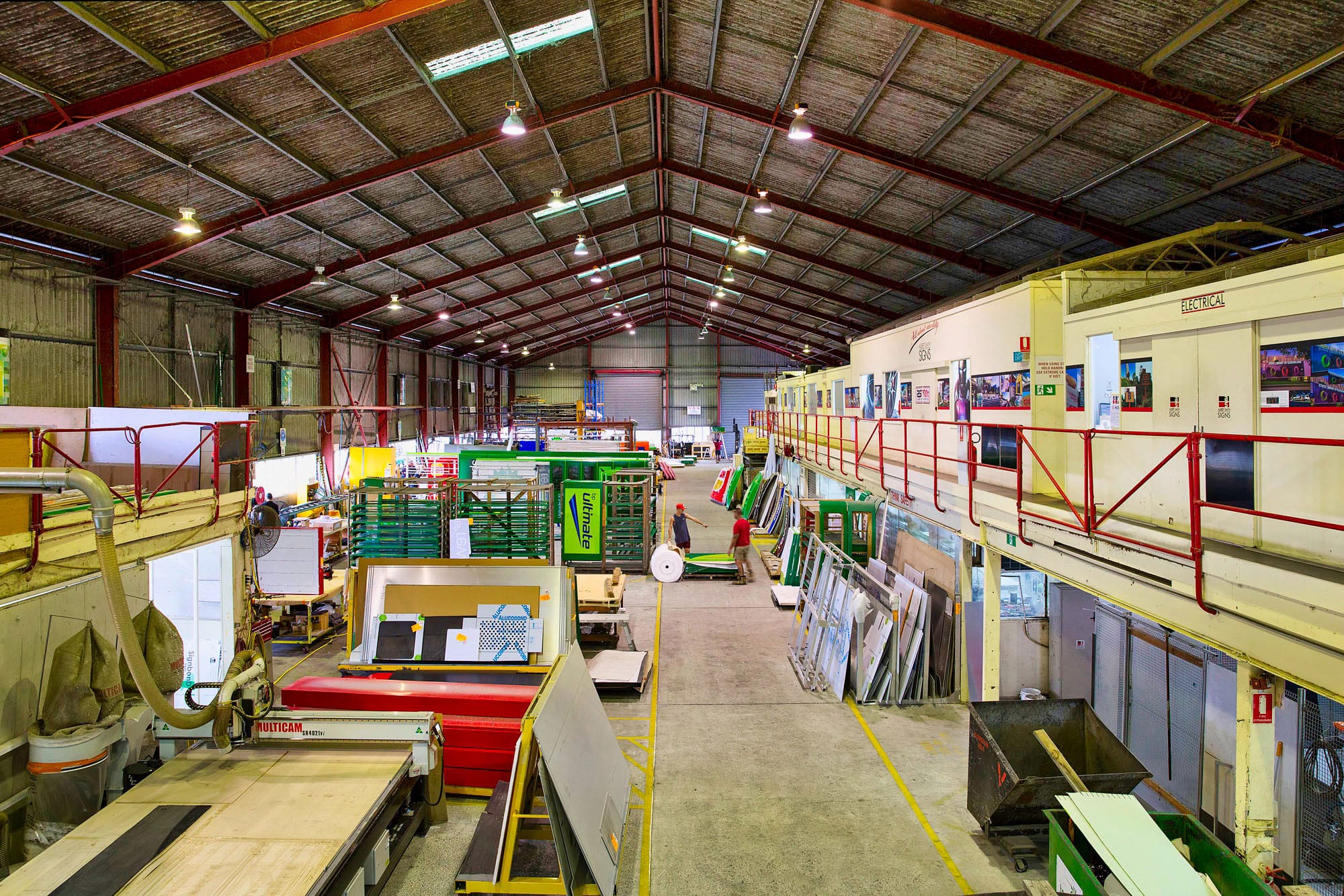 Capability Statement - Business Signage | Building Signage | Albert ...