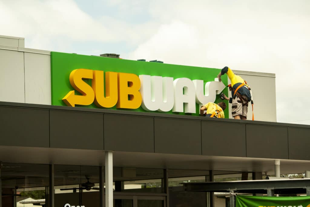 Maintaining Strong Relationships - Iconic Green & Yellow Sandwich ...