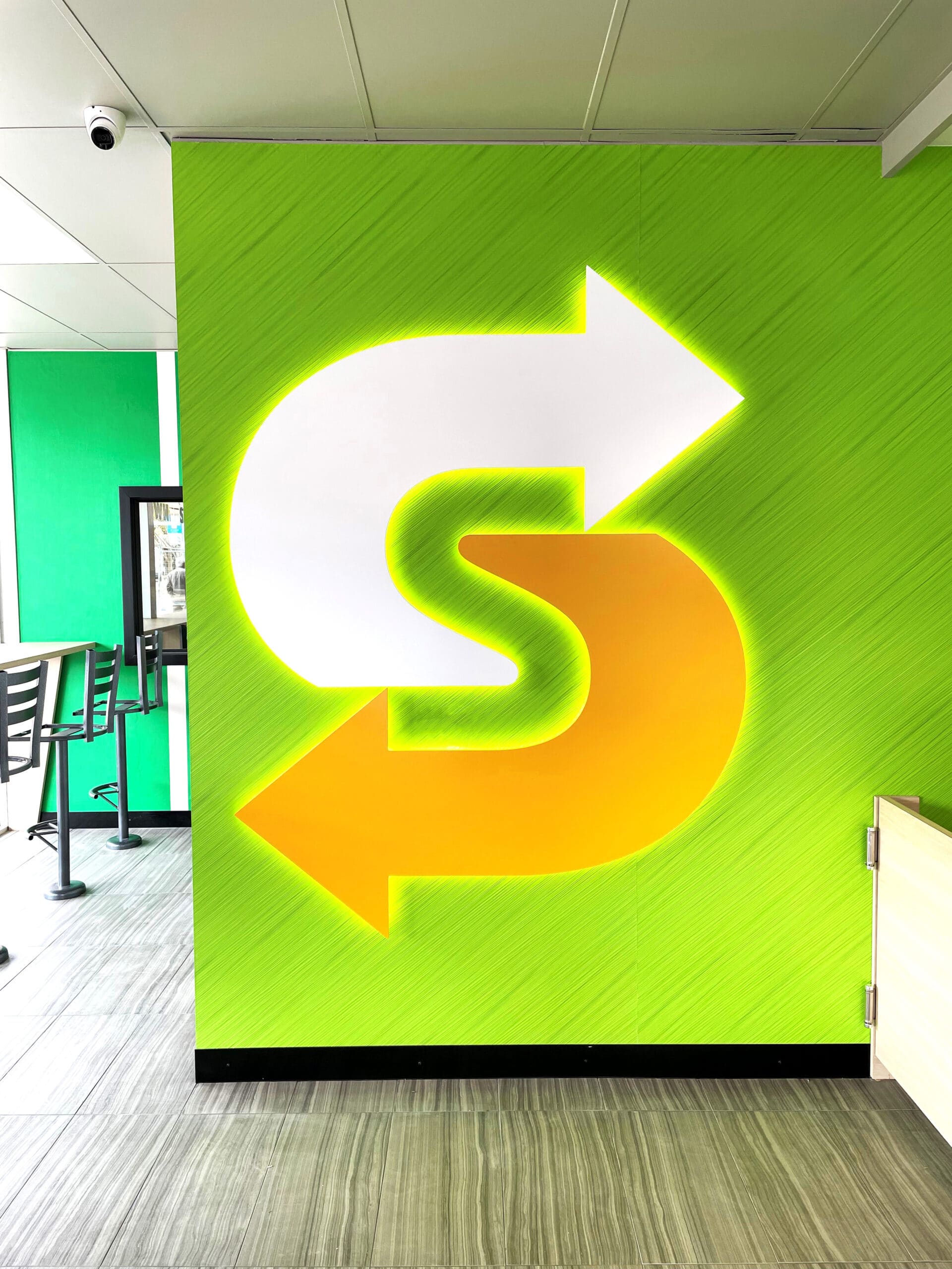 Maintaining Strong Relationships - Iconic Green & Yellow Sandwich ...