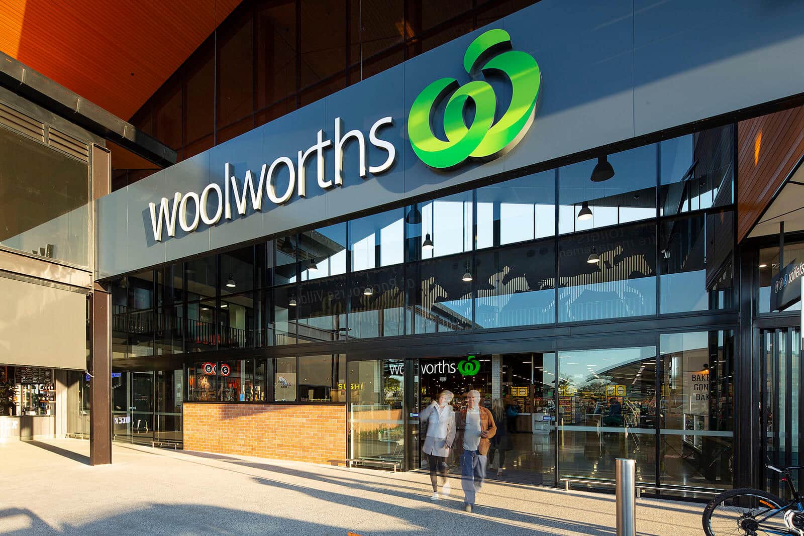 Woolworths Ascot - Business Signage | Building Signage | Albert Smith Signs