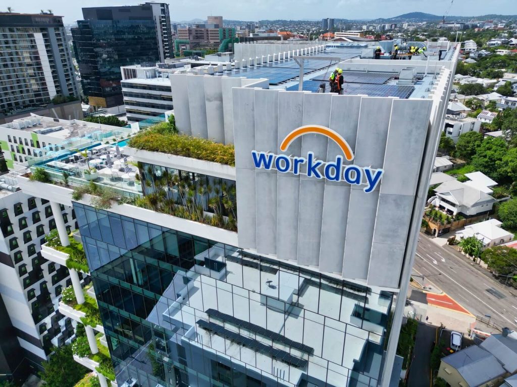Taking Branding to New Heights With Unispace & Workday - Business ...